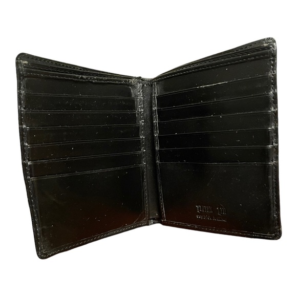 Exeter Ltd | Bags | Vintage Exeter Ltd Black Leather Mens Wallet ...